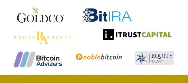 Best bitcoin ira custodian reviews 2026 - Metal-res.com